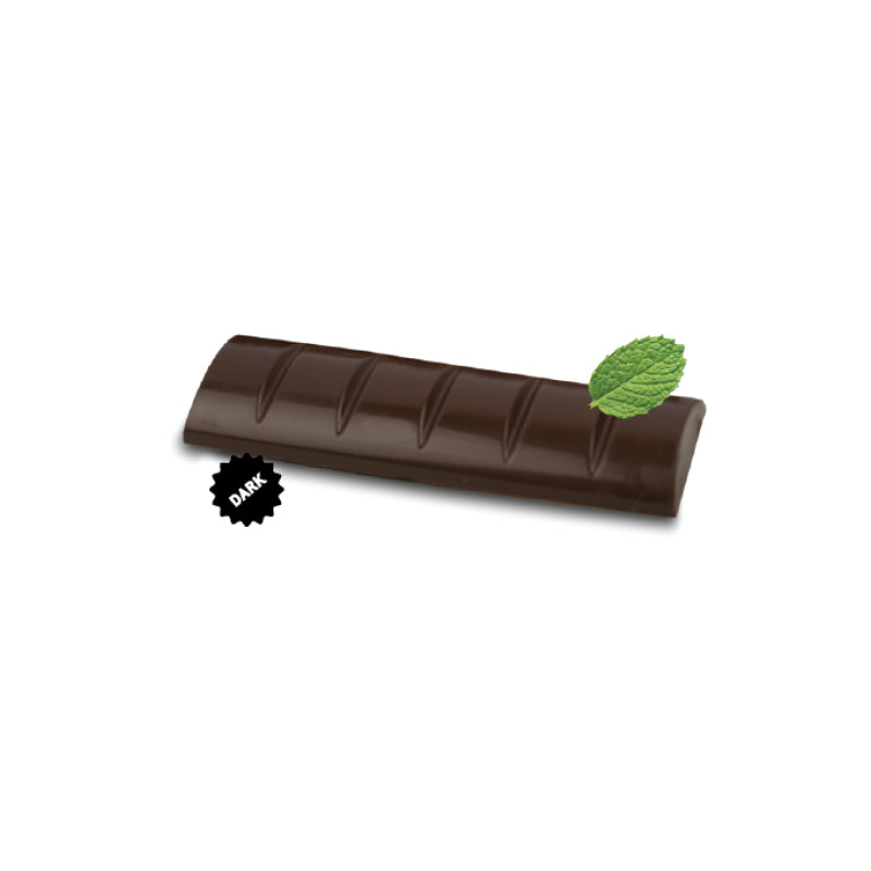 Dark Chocolate Mint Bar – Amber Lyn Chocolates